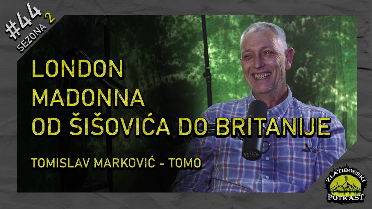 Tomislav Markovic - Zlatiborski Podcast Ep. 44 - YouTube