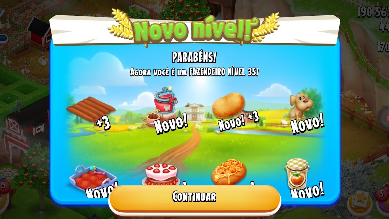 Hay Day Gameplay | 💥 level 34, subindo para o 35. - YouTube