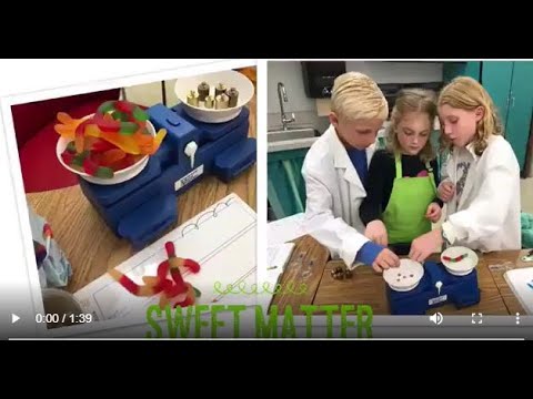 Inspired Elementary Science: Sweet Matter Candy Chemistry - YouTube