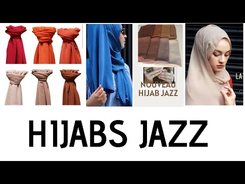 HIJABS JAZZ #châle made in Turquie