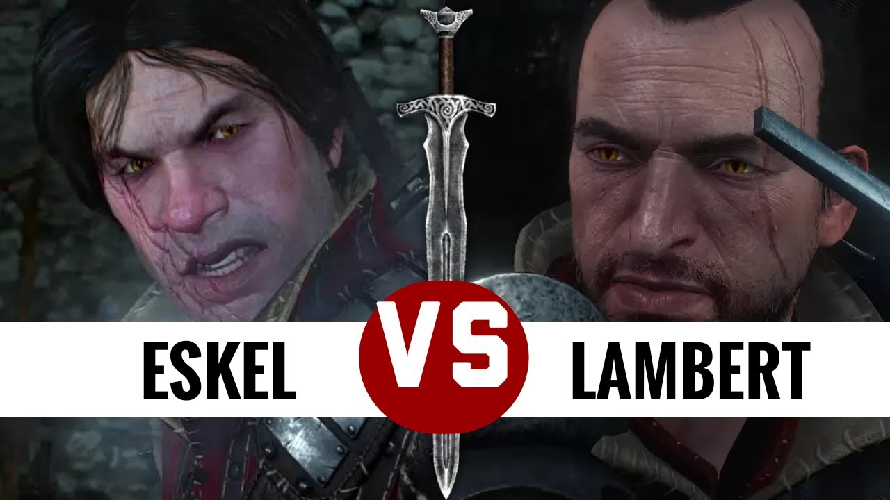 ESKEL VS LAMBERT - Kto by wygrał? - YouTube