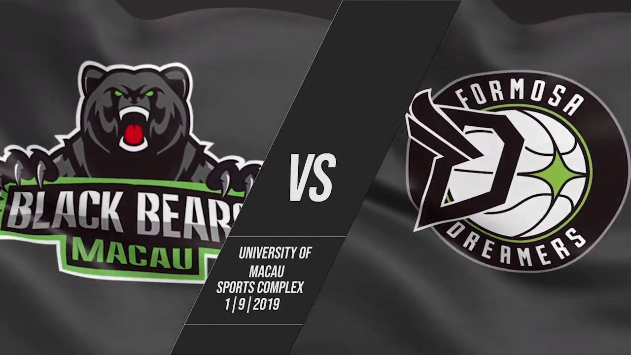 Macau Black Bears v Formosa Dreamers | Highlights | 2018-2019 ASEAN ...