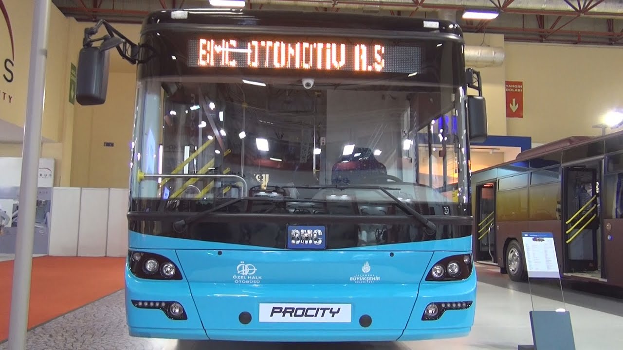 BMC Procity Bus (2016) Exterior and Interior in 3D - YouTube