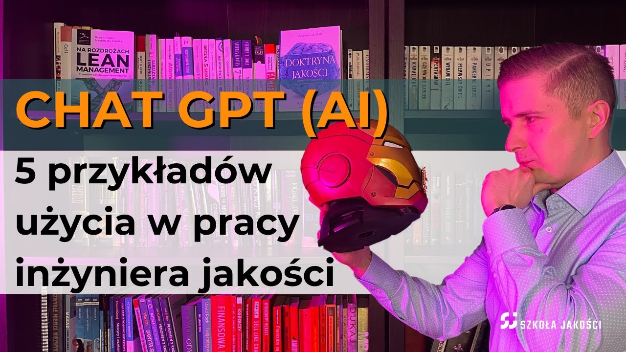 Zacznij korzystać z ChatGPT w pracy inżyniera i zaoszczędź masę czasu ...