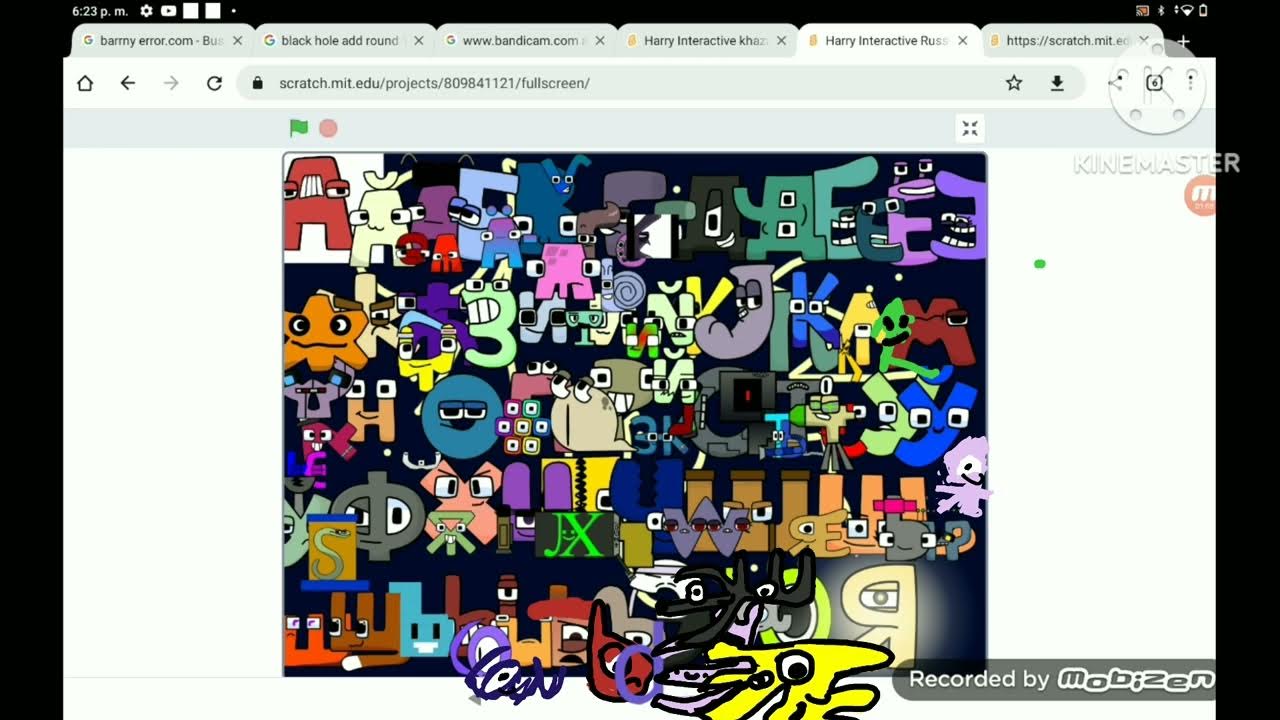 alphabet lore russian 3 remix on scratch - YouTube