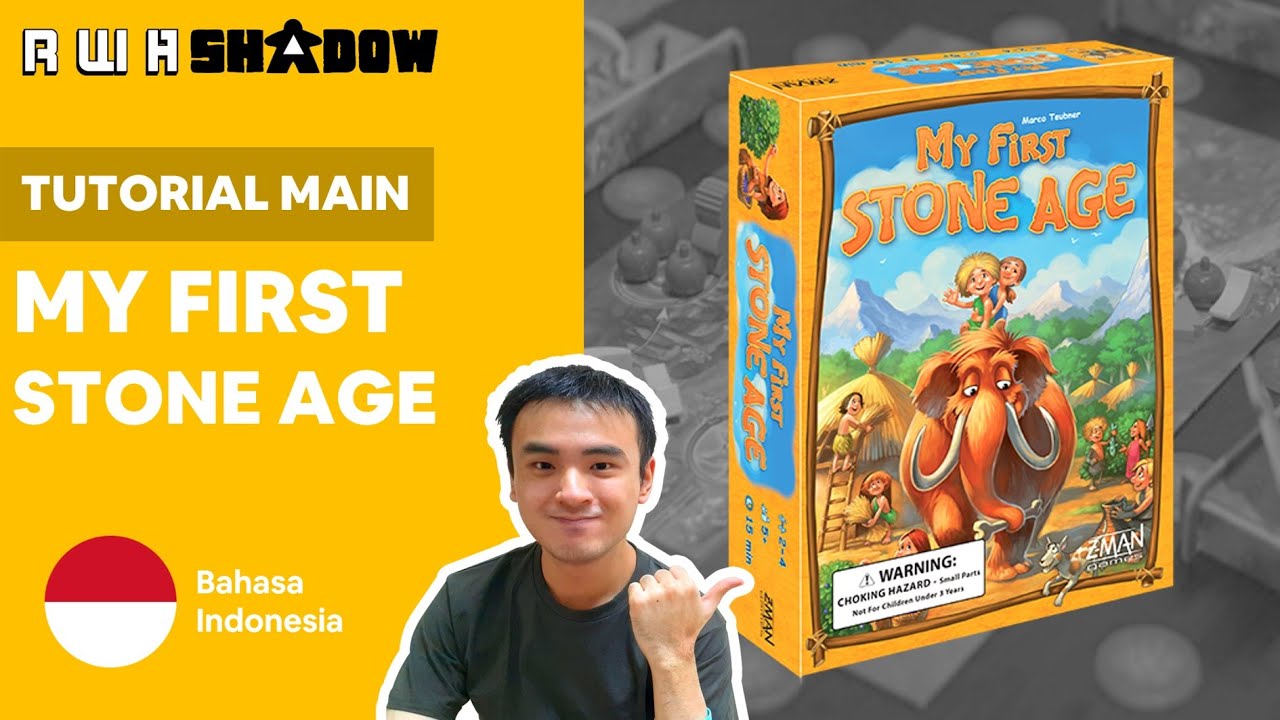 Tutorial Main Board Game - My First Stone Age - YouTube