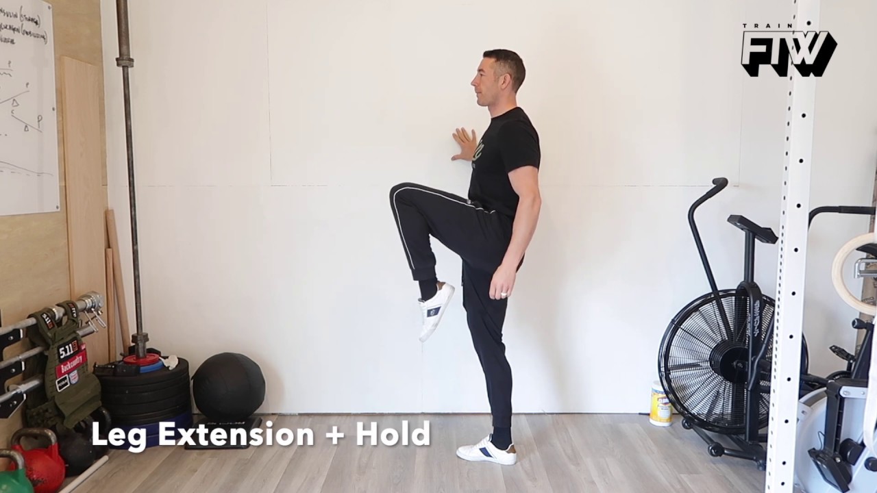 Leg Extension + Hold - YouTube