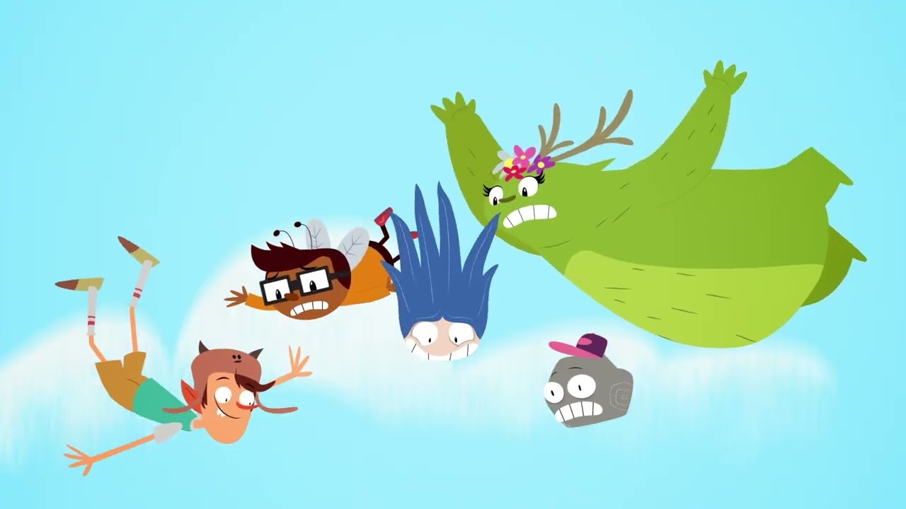 ¡Ya llega Polinópilis a Pakapaka! - YouTube