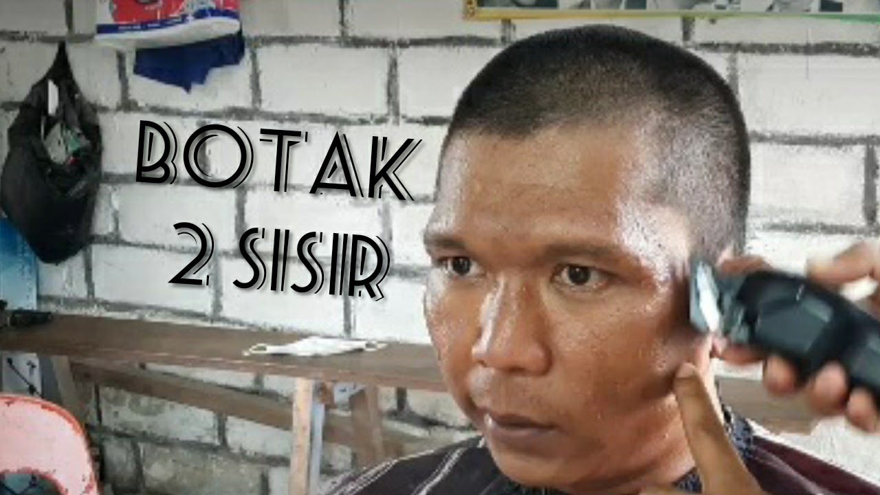 BOTAK 2 SISIR (ketebalan 2 sisir) - YouTube