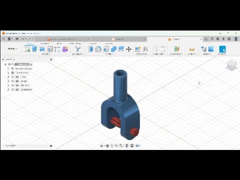 Practice Exercise 37 a (how to use tangent plane, extrude command,and fillet command) - YouTube