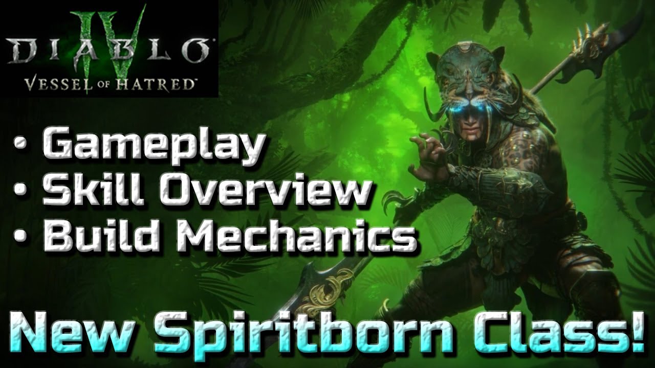 I play-tested the new Spiritborn class at Blizzard HQ! - Diablo 4 ...