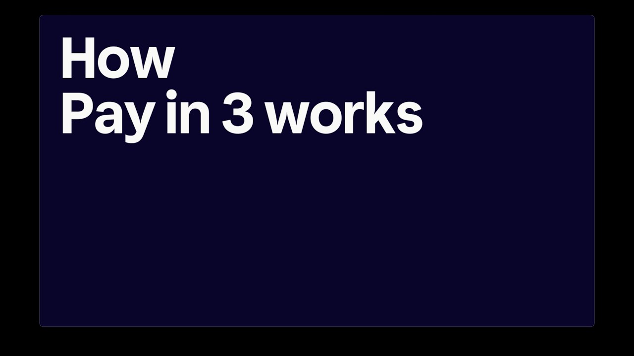 Klarna Pay in 3 | How It Works + Step-by-Step Guide (🇬🇧) - YouTube