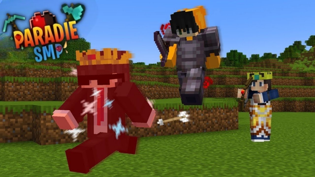 I Joined The Deadliest Minecraft Server - YouTube