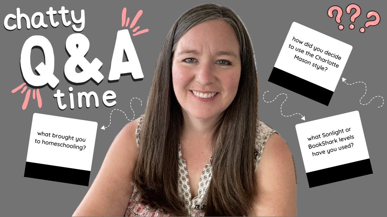 Chatty Q+A and Get to Know Me - YouTube