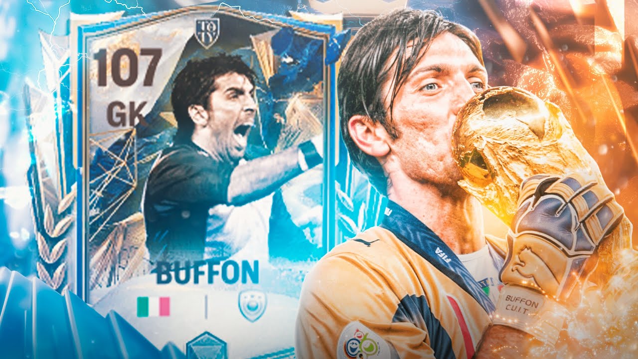 REVIEW GIANLUIGI BUFFON ICONO TOTY. REGRESA LA LEYENDA DEL ARCO A FC ...