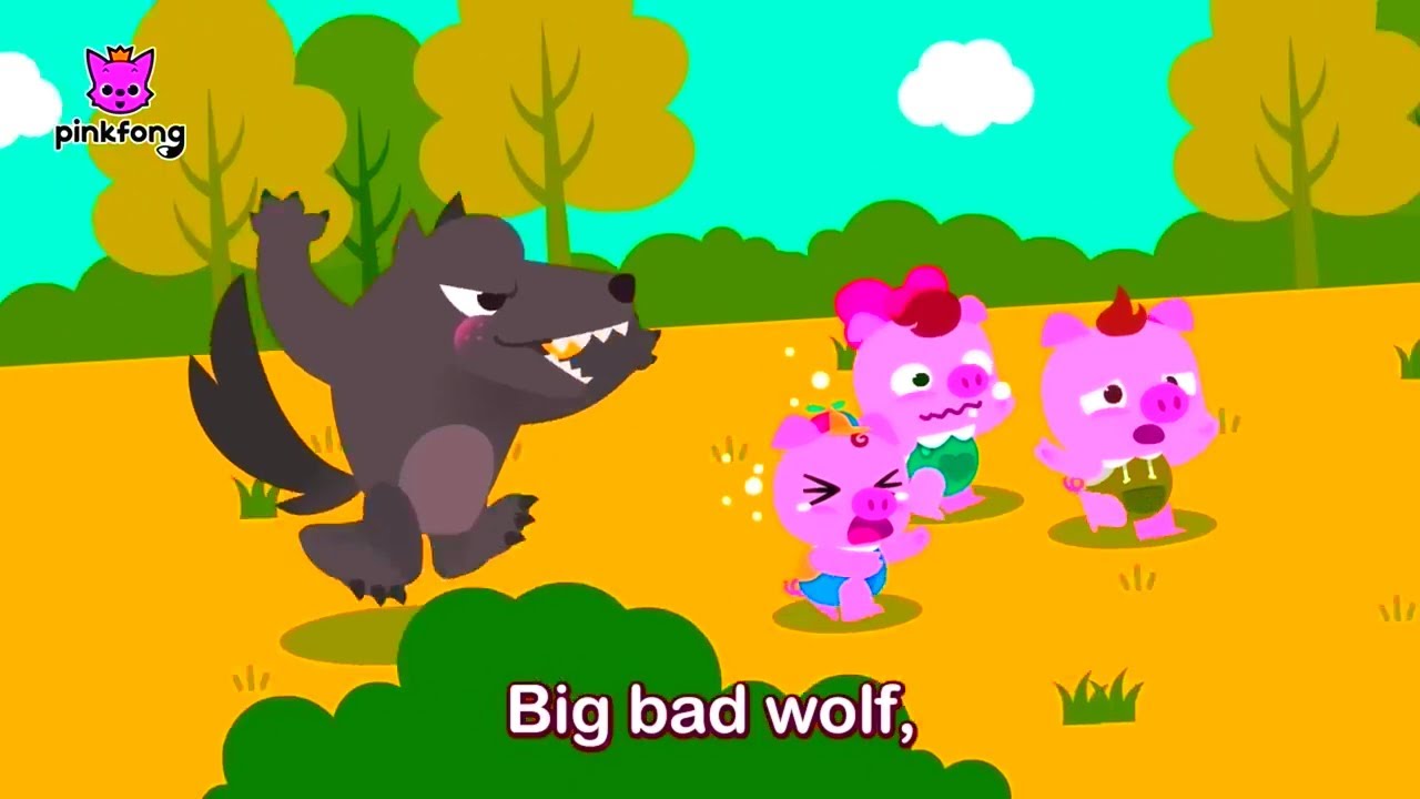 Big Bad Wolf Run Away Super Simple Songs Effects (Sponsored by Preview ...
