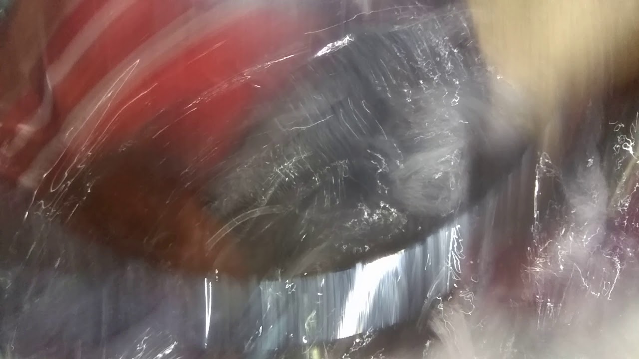 Once again not modified crazy wash level. - YouTube