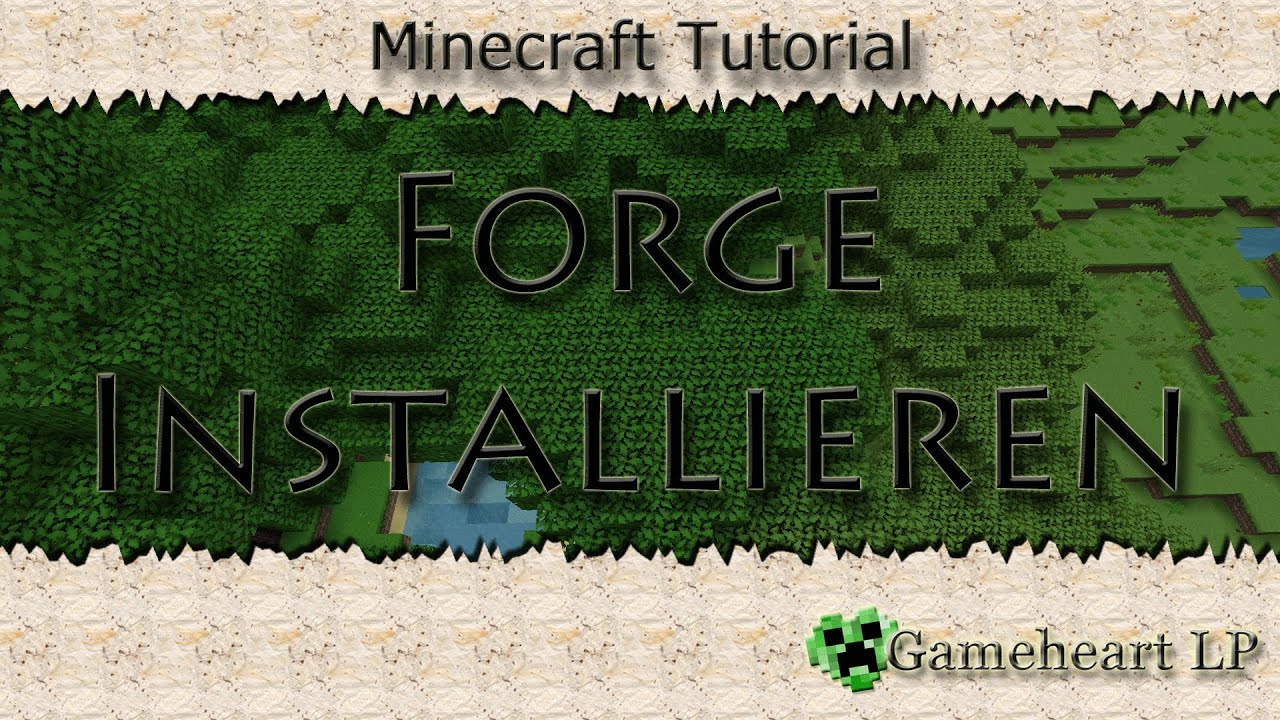 Minecraft Forge installieren für 1.7.x | Tutorial - YouTube