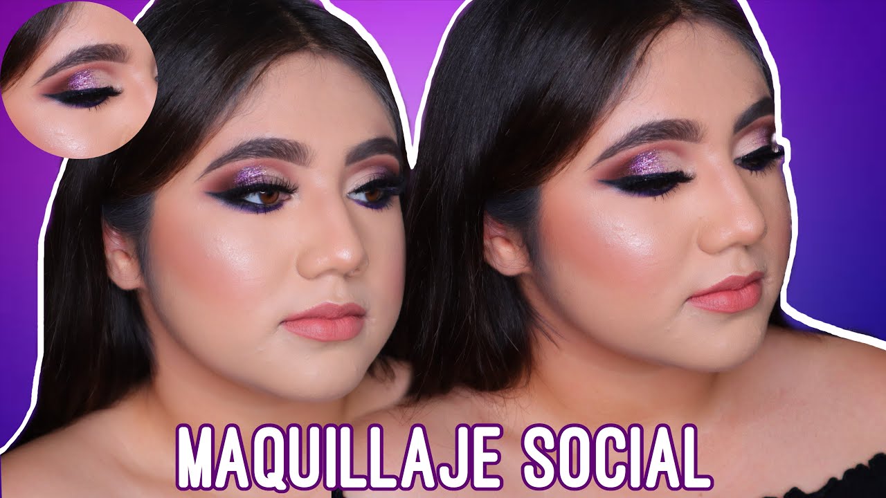 MAQUILLAJE A CLIENTE | MAQUILLAJE SOCIAL PASO A PASO | Monika Sanchez ...