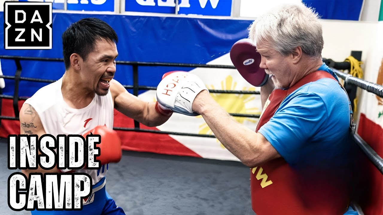 INSIDE LOOK: Pacquiao’s GRUELING Fight Camp For Mario Barrios - YouTube