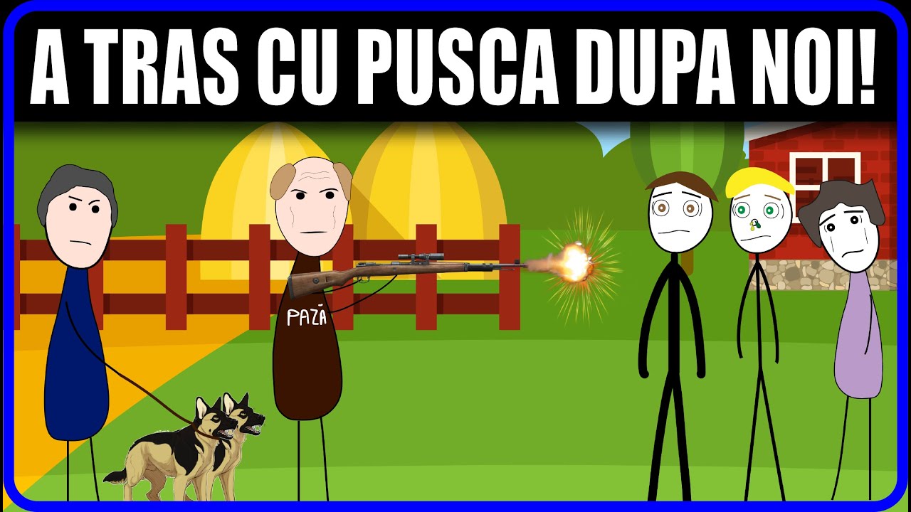 PRIMUL LOC DE MUNCA: A Tras cu Pusca Dupa Noi!!! - YouTube