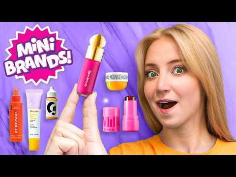 Making TINY usable Makeup!