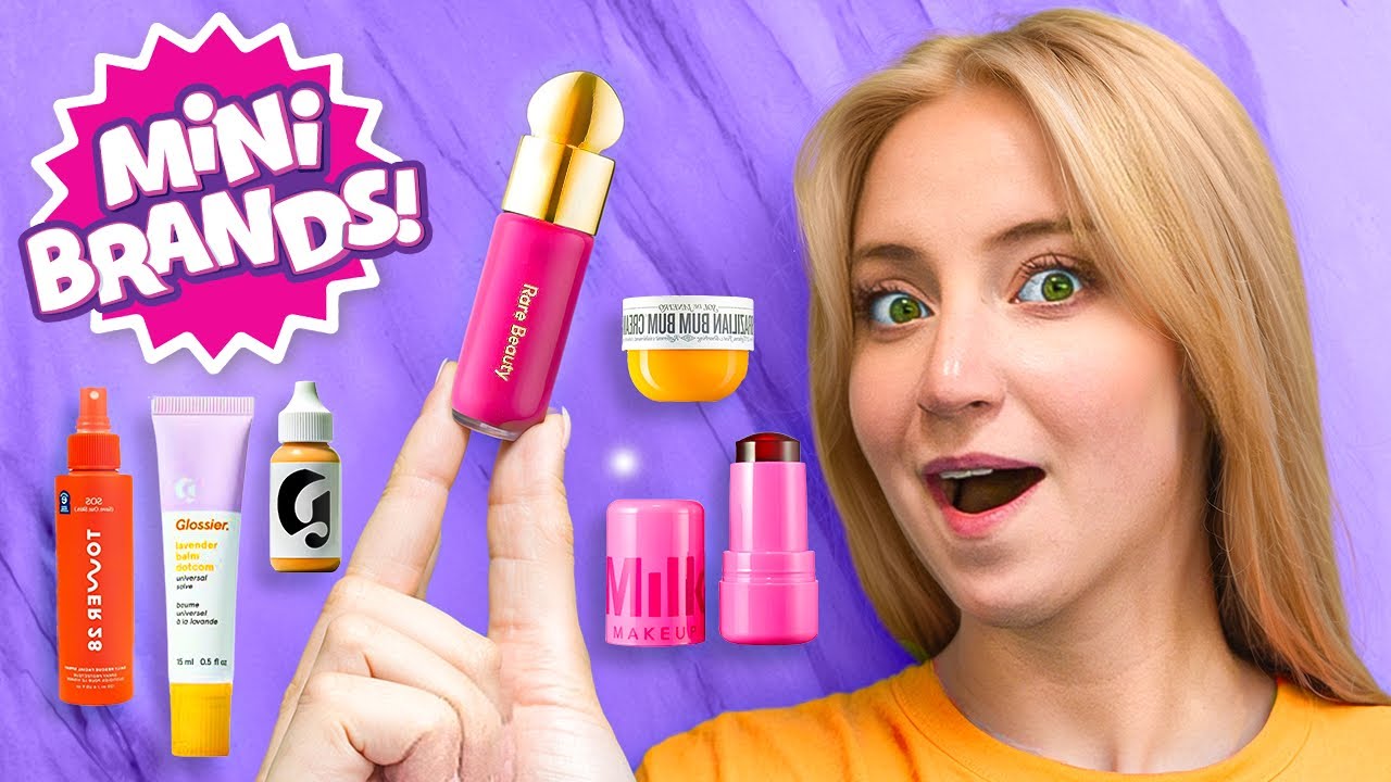 Making TINY usable Makeup! - YouTube