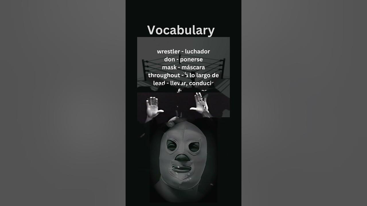 Biography: El Santo. #englishteacher #englishlanguage #ingles #english ...