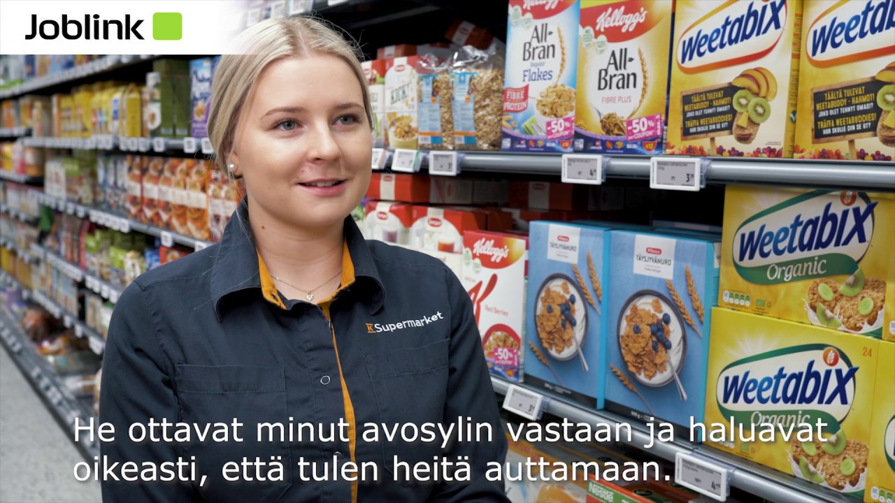 Joblink Oy - Näin onnistut hyllyttämisessä - YouTube