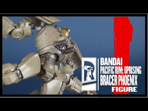 Bandai Pacific Rim Uprising Bracer Phoenix | Video Review - YouTube
