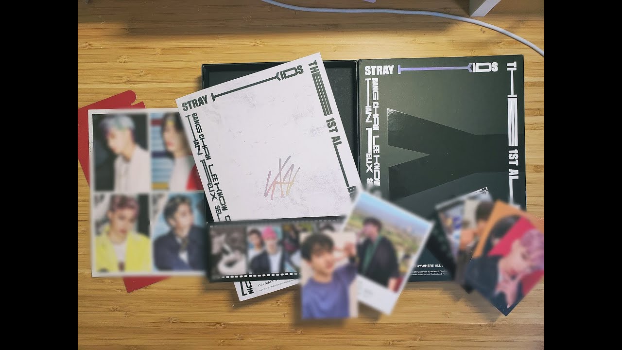 Stray Kids GO:LIVE/GO生 Album Unboxing [Limited version! Super cute ...
