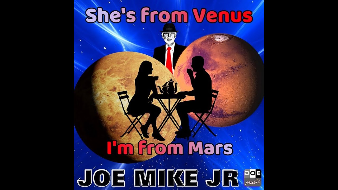 She's from Venus ~ Joe Mike Jr. ~~ ©2023, DOE Music™ - YouTube