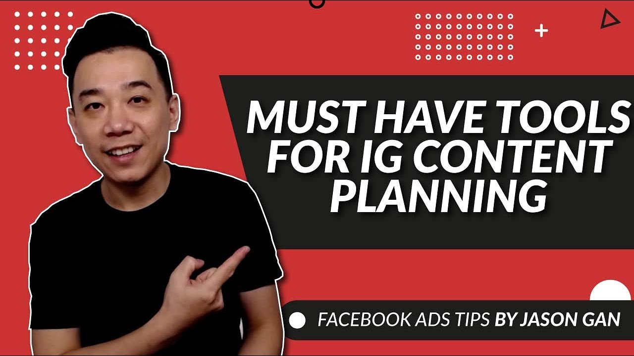 Must Have Tools for Instagram Content Planning Success (IG Content ...