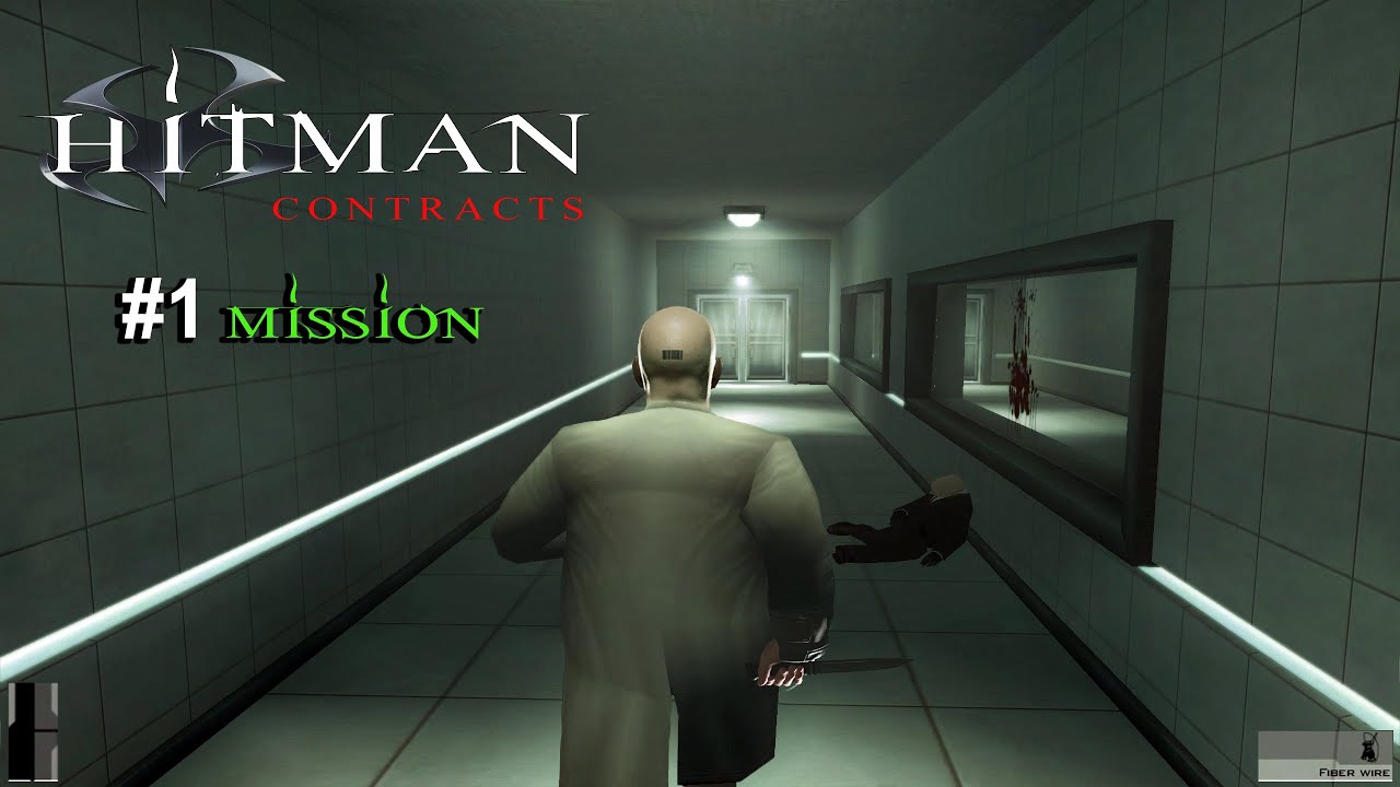 Hitman: Contracts Asylum Aftermath - Silent Assassin [PC] - YouTube