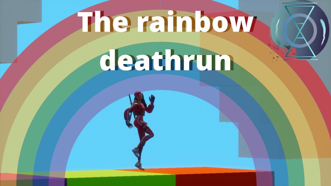 Default Rainbow Deathrun - YouTube