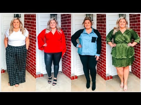STYLING *ESPRLIA* PLUS SIZE PIECES! | Taren Denise - YouTube