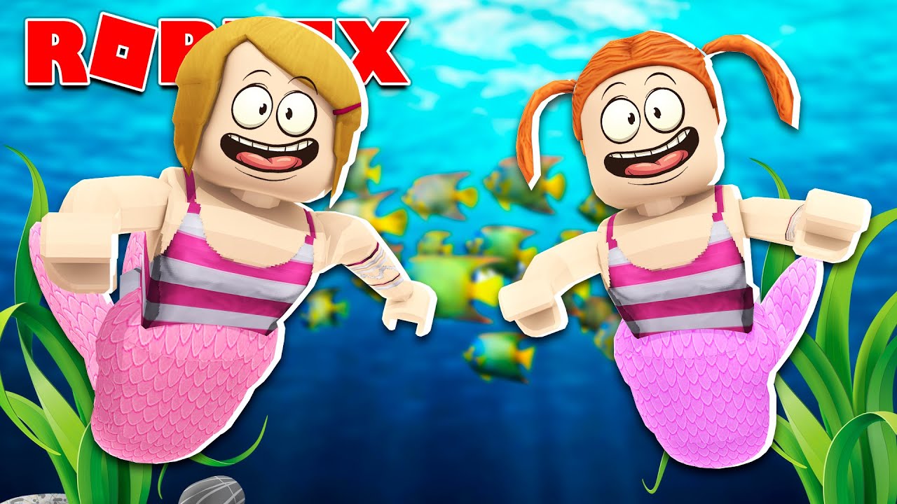 Roblox Brookhaven | A Mermaid Story! - YouTube