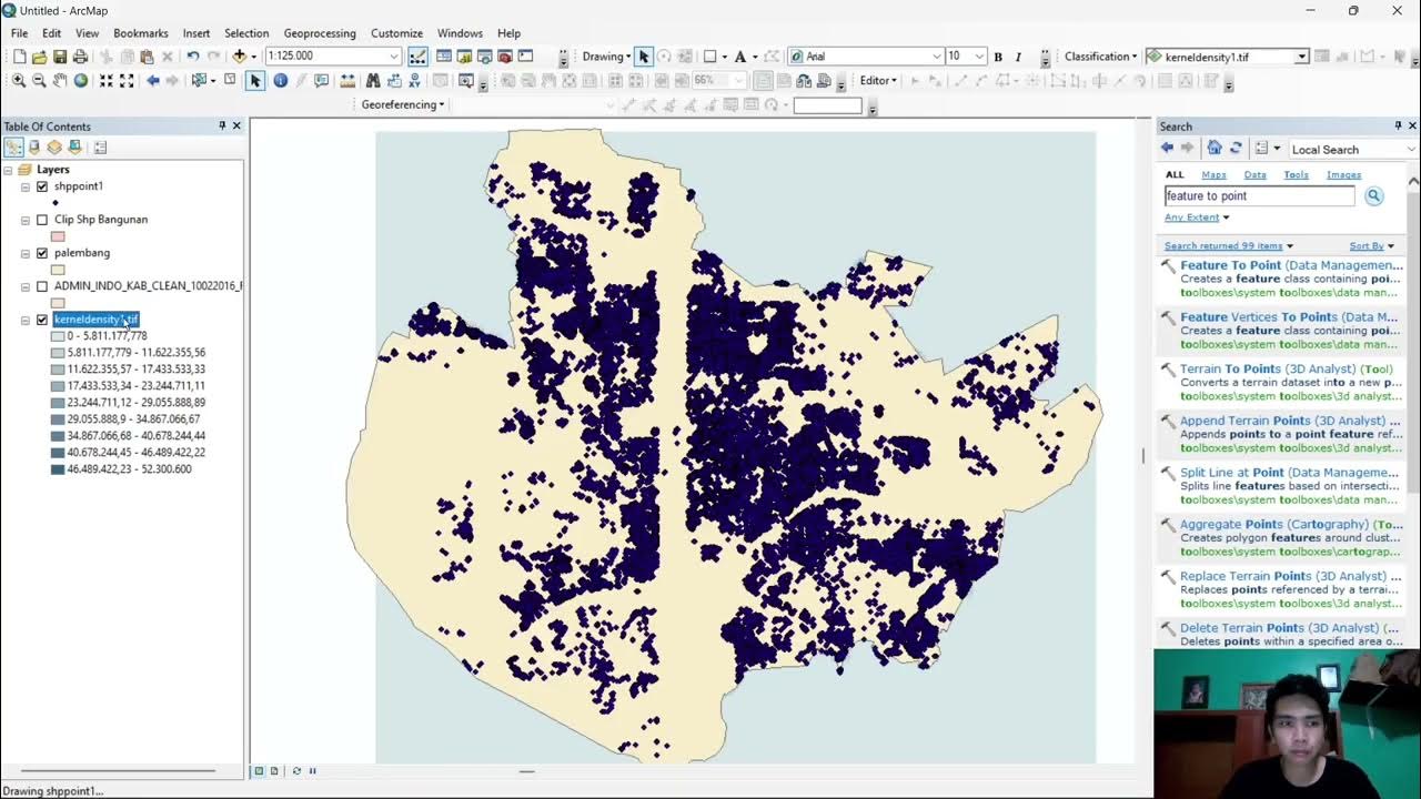 Tutorial Pembuatan Peta Kepadatan Penduduk Menggunakan Metode Kernel ...