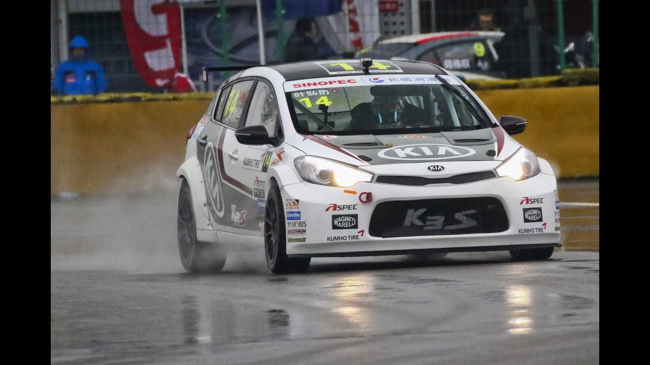KIA Racing and Hexathron Racing Systems are 2015 CTCC champions! - YouTube