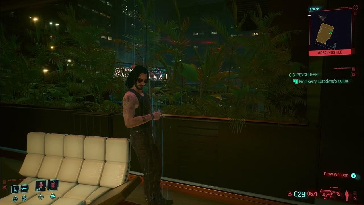 Cyberpunk 2077 Gameplay - Psychofan (Gig) - YouTube