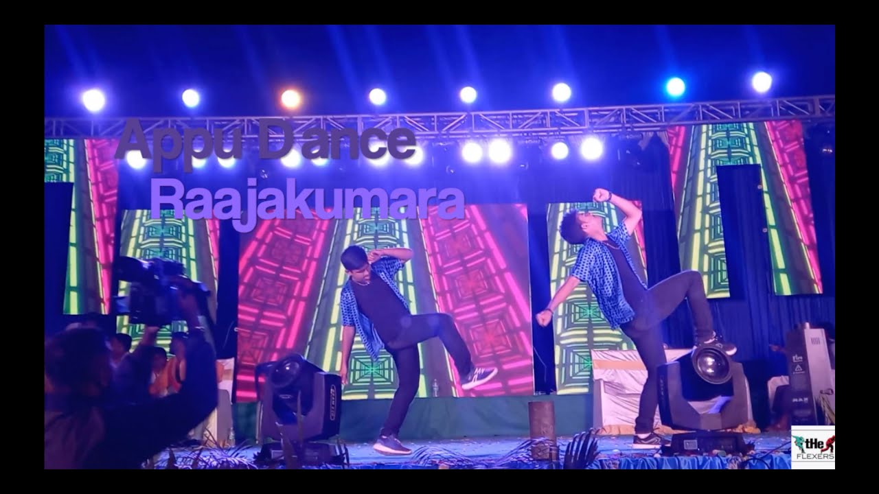 Appu Dance || RaajaKumara || TheFlexers - YouTube