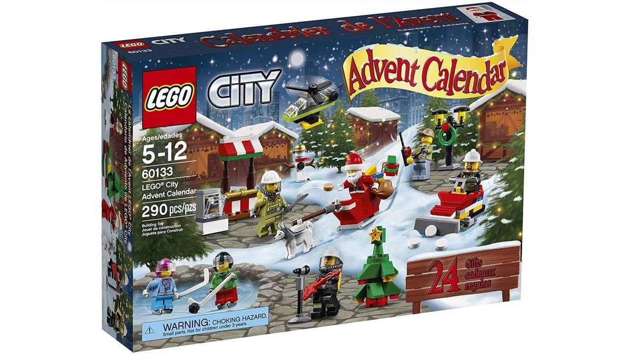 LEGO City Town 60133 Advent Calendar Building Kit (290 Piece) - YouTube