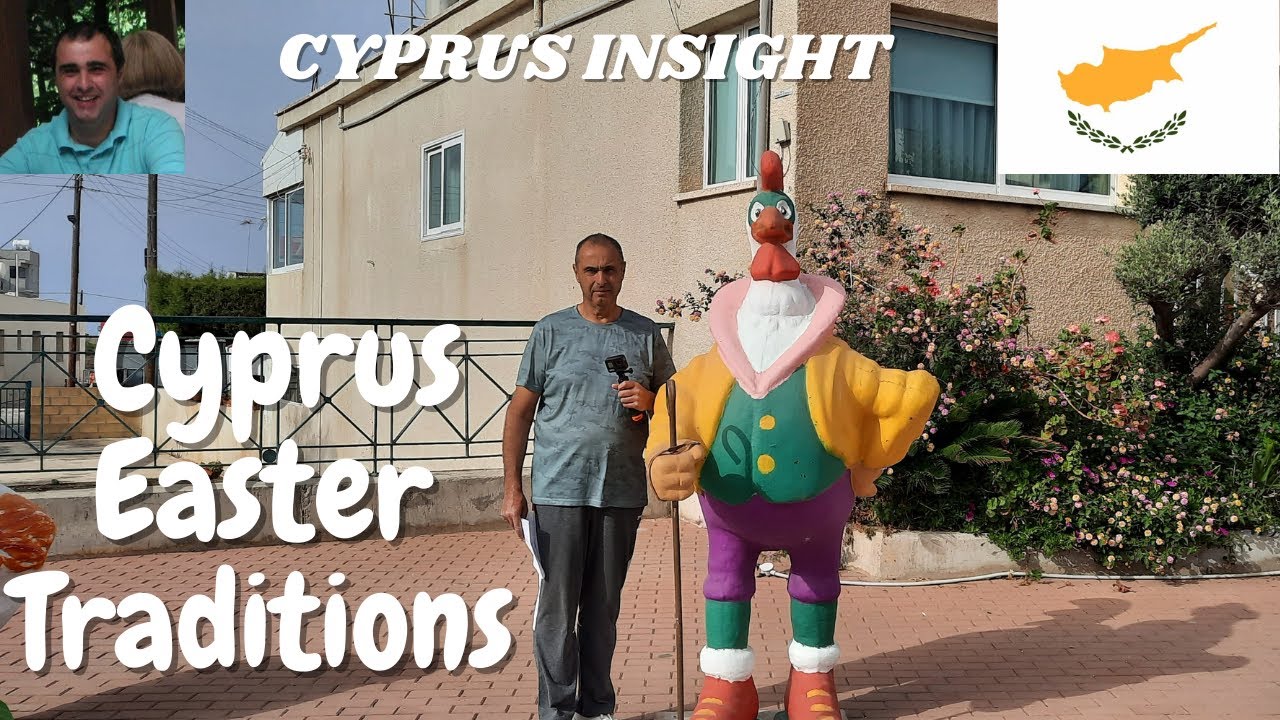 Easter Traditions in Cyprus, Decorations and Bakery Goods. - YouTube