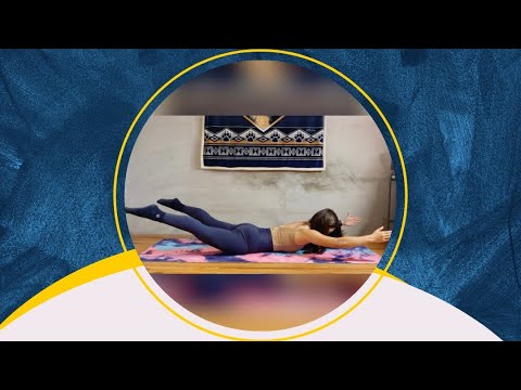 皮拉提斯-超人式 Pilates-superman series - YouTube