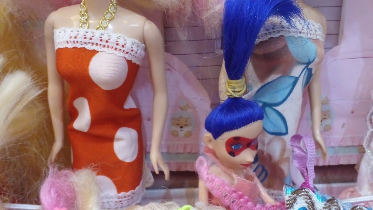 Queen Hana Mix Vlog is live Welcome to my live. Playing mini barbie ...