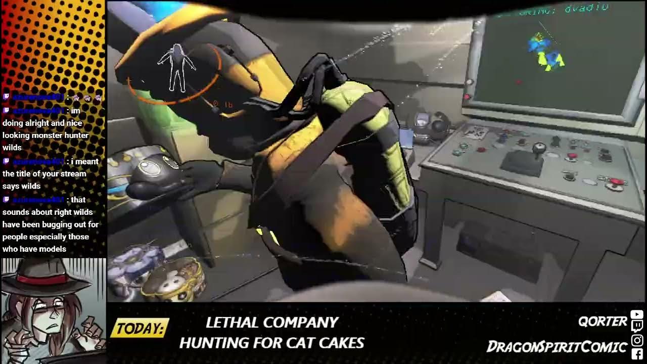 lethal company: hunting for cat cakes - YouTube