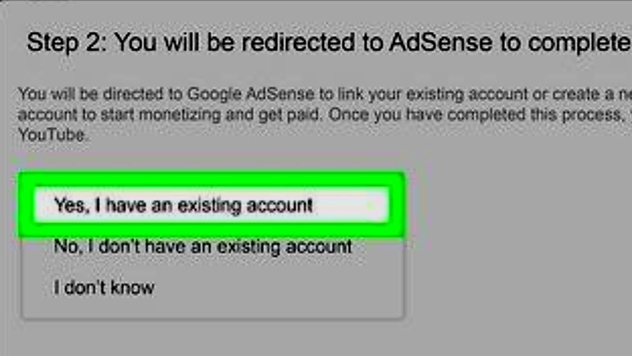 How to Monetize YouTube Channel with existing AdSense account | Yes i ...
