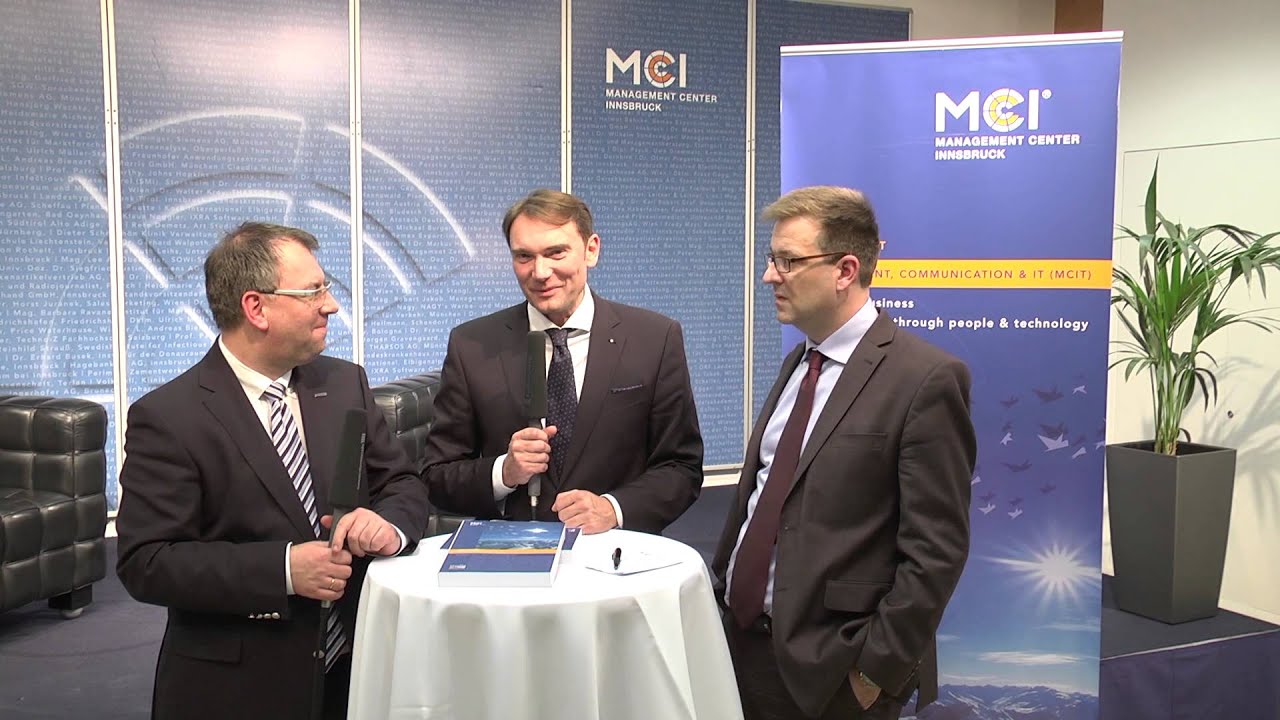 MCI - Open Lecture Talk - Helmut Fallmann - YouTube