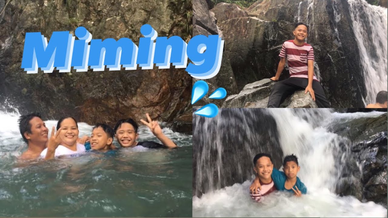 SECRET FALLS | DOÑA REMEDIOS TRINIDAD -DRT (BIGLAANG SWIMMING) - YouTube
