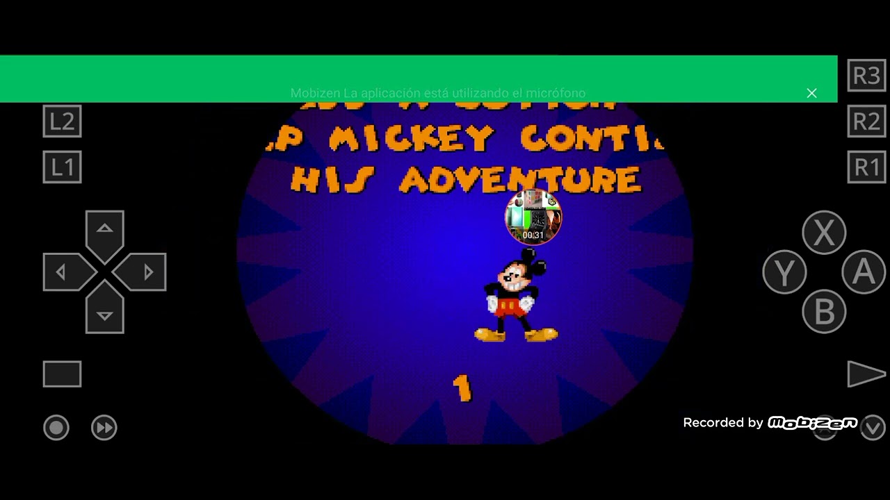 Mickey Mania (Genesis) - Continue | Game Over - YouTube